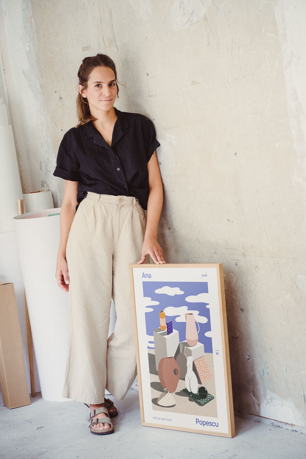 Kunstdruck von Ana Popescu „Sellerie Artist Edition“ – diesellerie.com