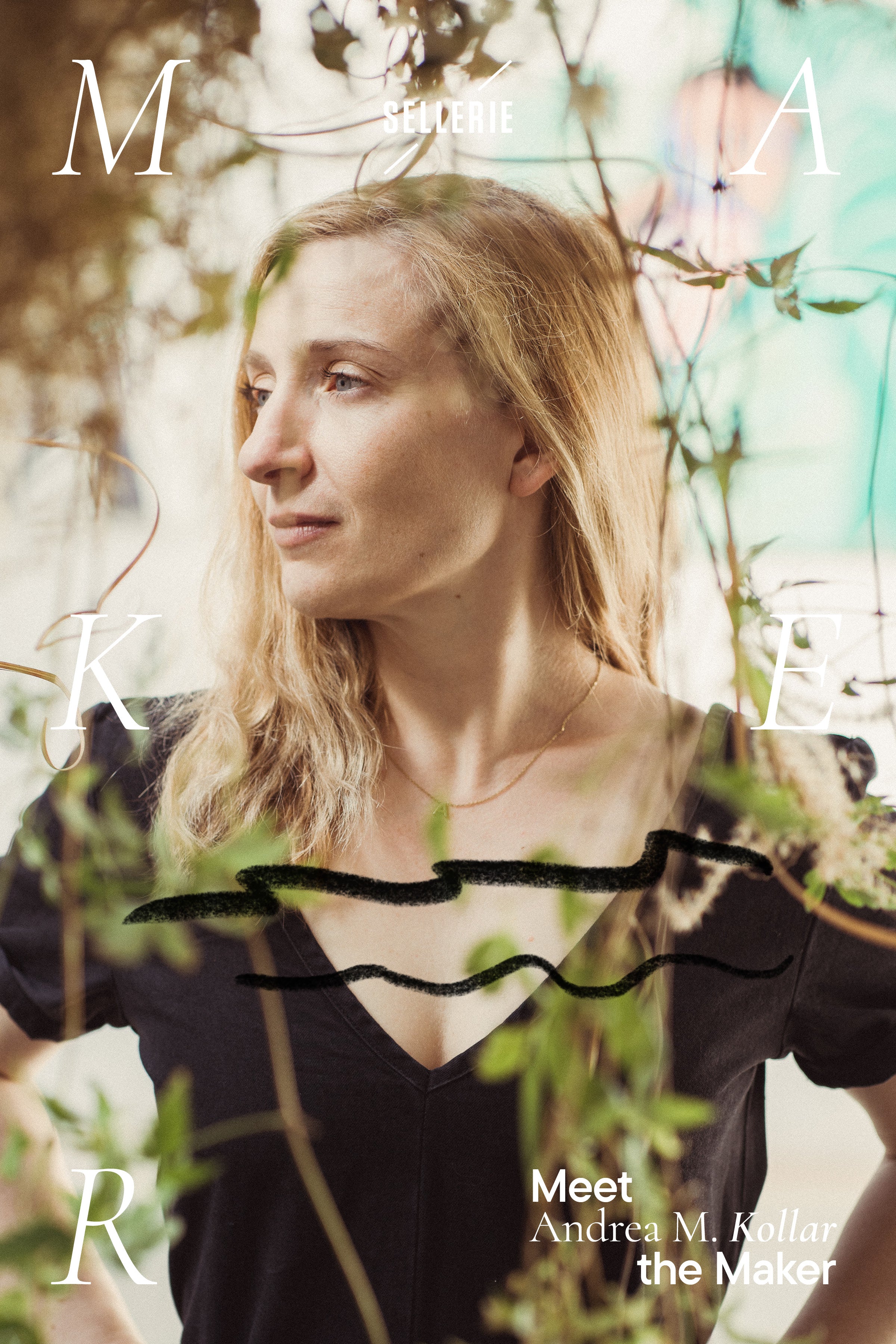 Meet the Maker: Andrea M. Kollar – diesellerie.com – Sellerie